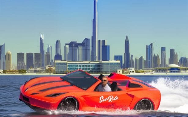 Jet Car Ride in Dubai – Book Your Water Adventure